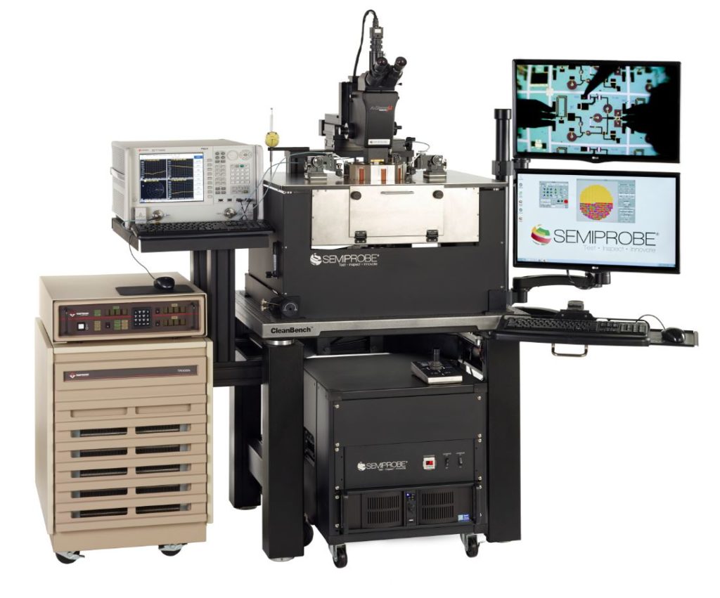 Device Characterization - Probing & Inspection Solutions - SemiProbe